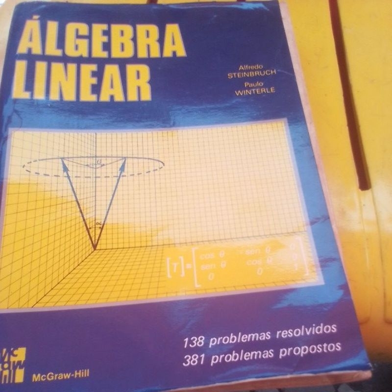Álgebra Linear - Alfredo Steinbruch Paulo Winterle : 138problemas ...