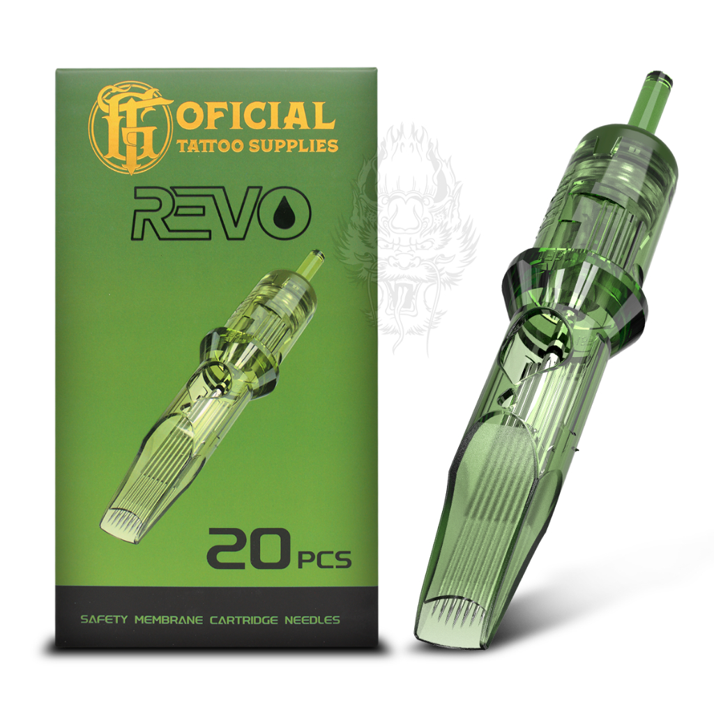 Cartucho REVO GT Oficial RM KIT c/10un | Shopee Brasil