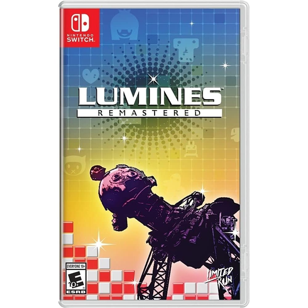 Lumines Remastered Limited Run Switch | Shopee Brasil