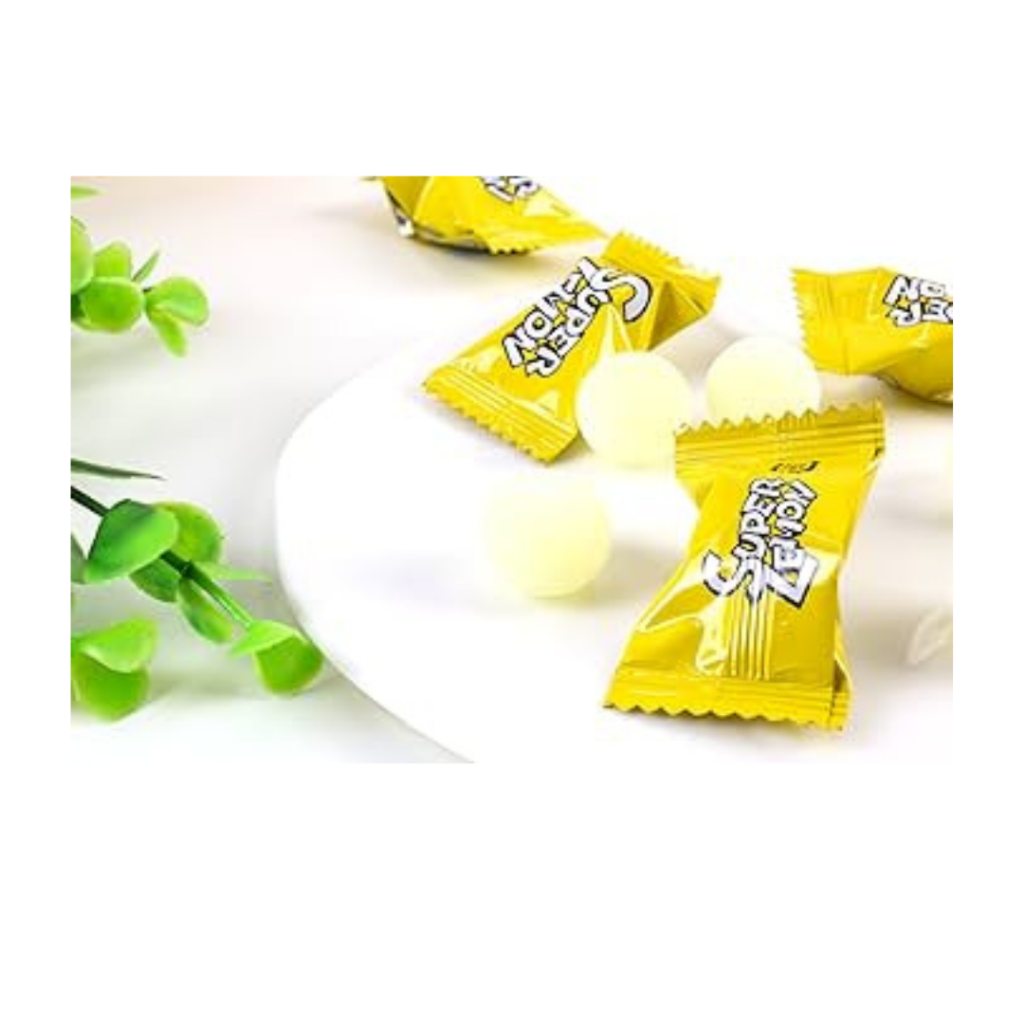 Bala Azeda Super Lemon Nobel a Bala mais azeda do Mundo - Sabor: Limão - 84g | Shopee Brasil