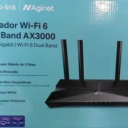 Roteador TP-Link EX511 Wi-Fi 6 AX3000 Dual Band 4 Antenas | Shopee Brasil