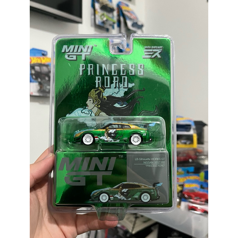 Mini GT Princess RORO Skyline | Shopee Brasil