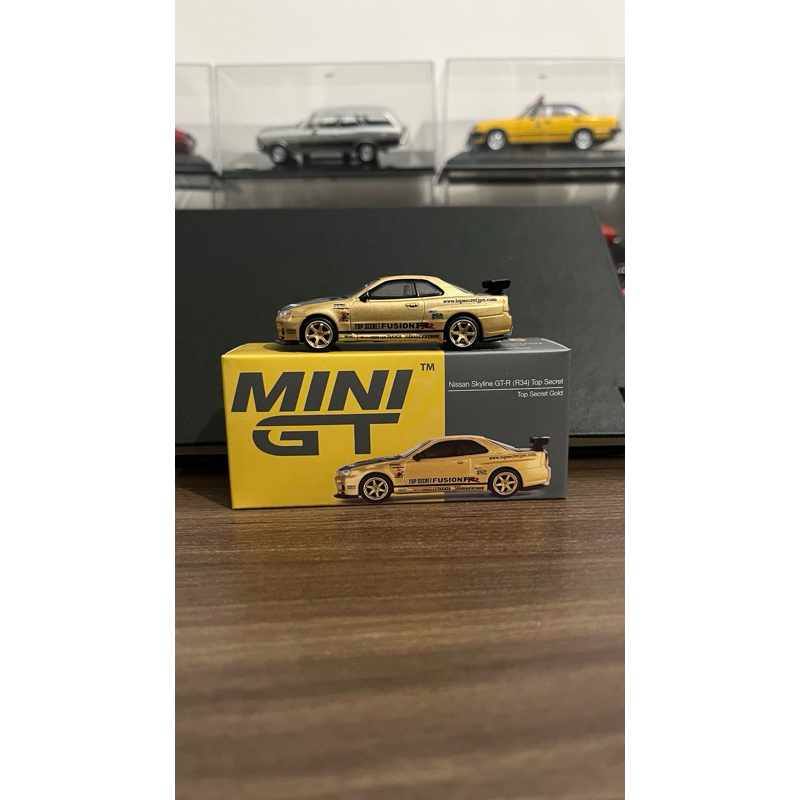 Mini GT Skyline Top Secret | Shopee Brasil