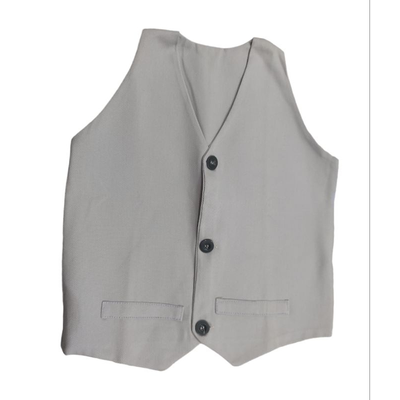 Colete social infantil festa menino terno cinza claro | Shopee Brasil