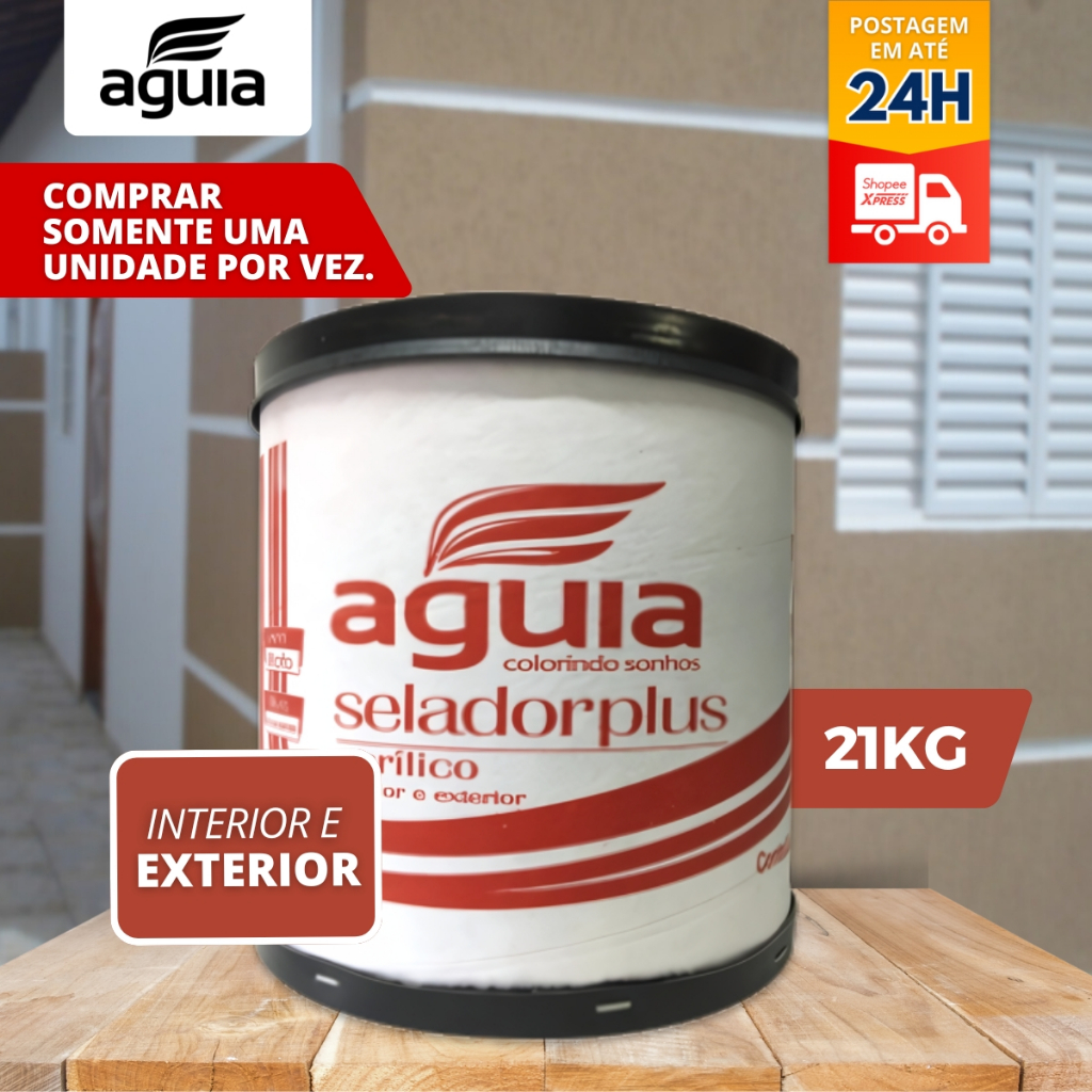 GRAFIATO BRANCO TEXTURA ÁGUIA RISCADA 21 Kg | Shopee Brasil