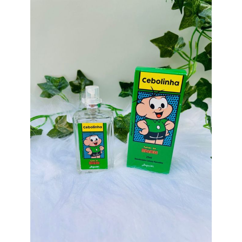PERFUME CEBOLINHA TURMA DA MÔNICA | Shopee Brasil