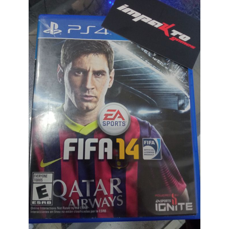 FIFA 14 USADO MÍDIA FÍSICA | Shopee Brasil