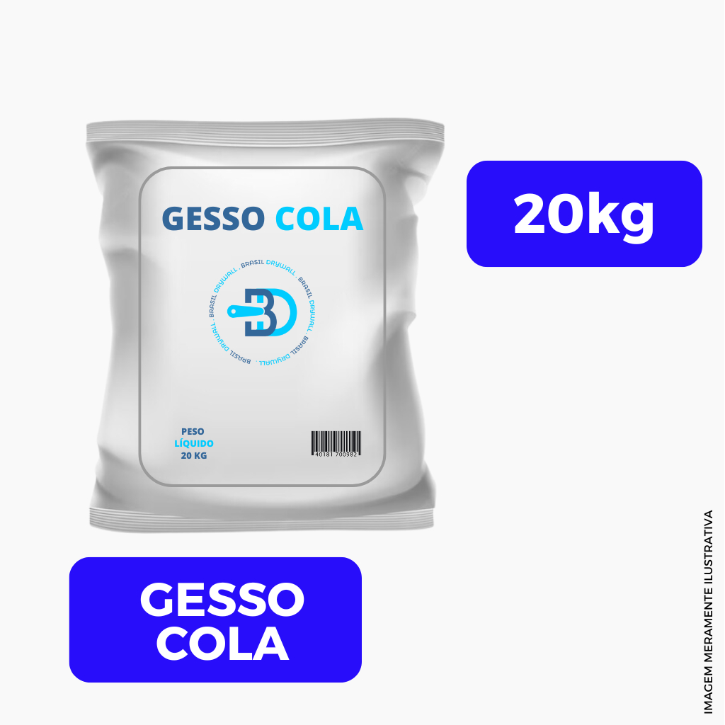 Gesso Cola Para Colagem de Blocos E Placas de Gesso, Blocos de Vidro ...