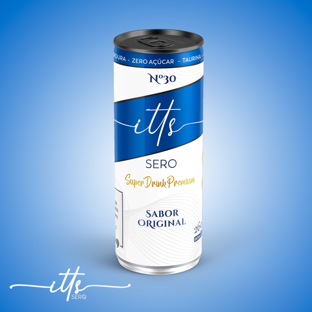 Suco Energético Itts Sero - Pack c/ 6 Un De 269ml - Sabor Original ...