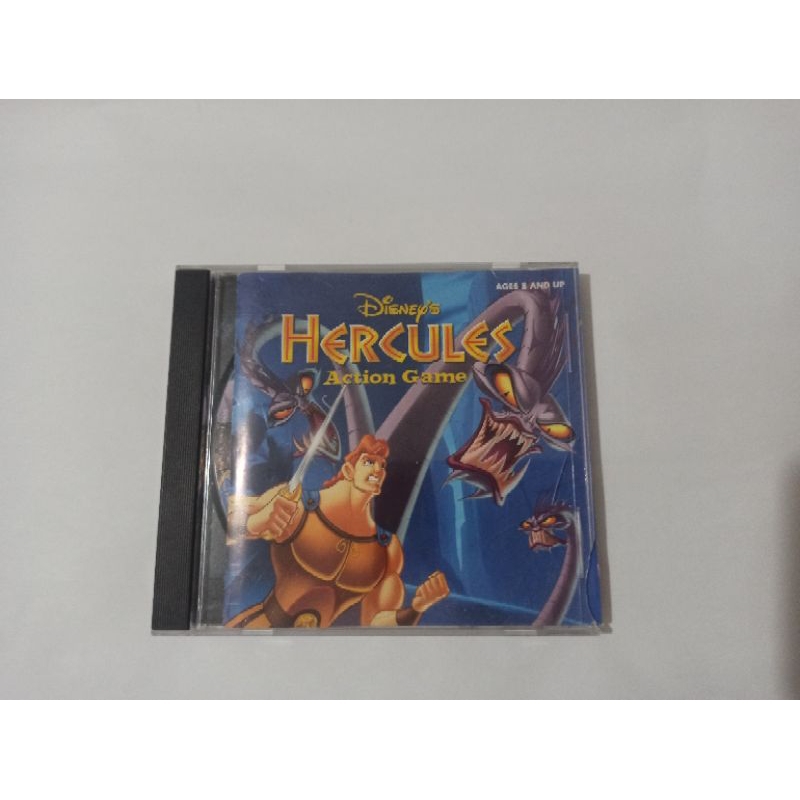 CD DISNEY'S HERCULES - ACTION GAME AGES 8 AND UP (usado/original ...