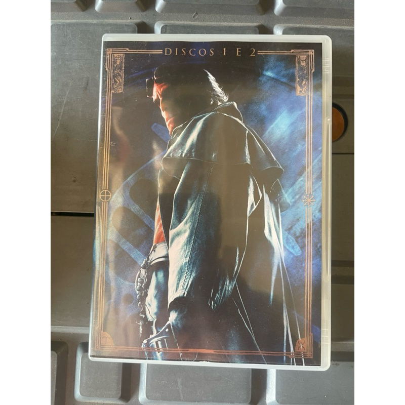 DVD original para colecionador hellboy com box | Shopee Brasil