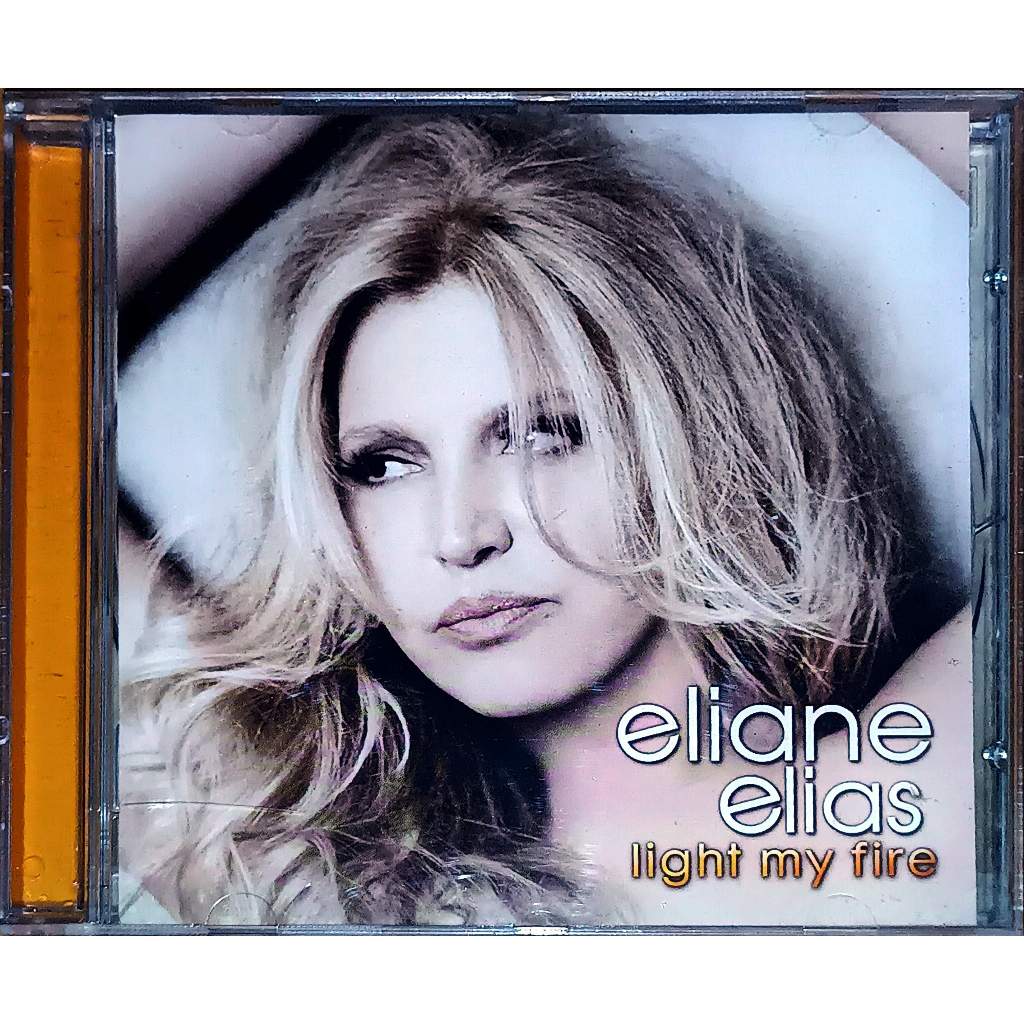 CD Eliane Elias: Light My Fire | Shopee Brasil