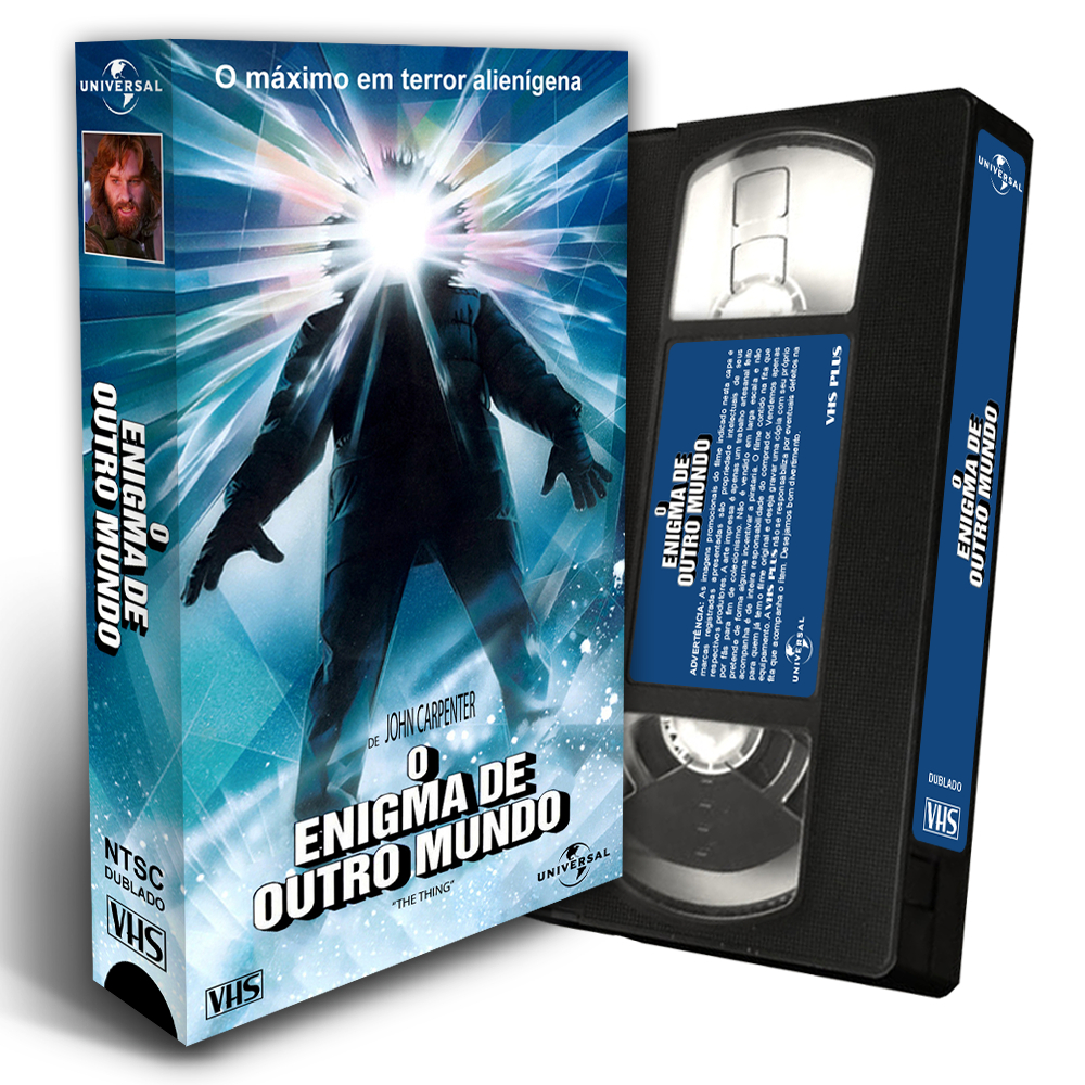 VHS O Enigma de Outro Mundo | Shopee Brasil