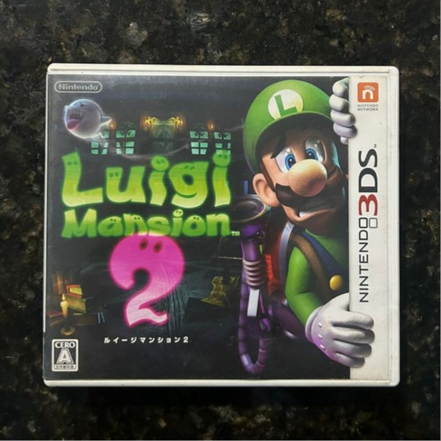 Luigi's mansion 3 3ds store
