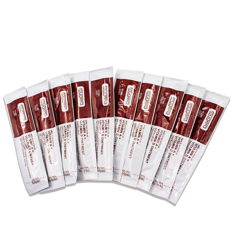 20 Pomada Regeneradora e cicatrizante com vitamina pós Micro 5g Fougera ...