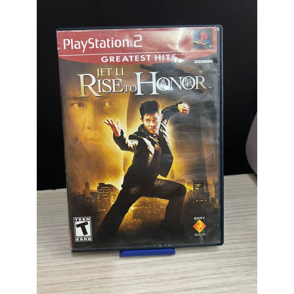 jogo p2; rise to honor original | Shopee Brasil