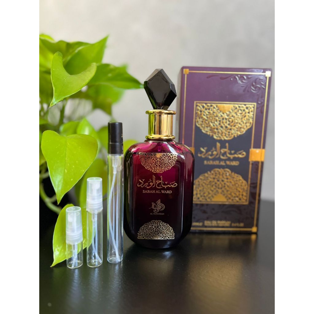 Perfume Arabe Sabah Al Ward Lançamento | Shopee Brasil