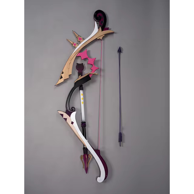 Arco Arcana Original Cosplay Prop Genshin Impact | Shopee Brasil