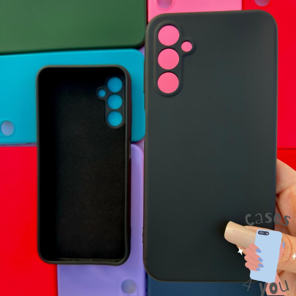 Capa Samsung Galaxy A55 + Película 3D Cerâmica Privacidade Privativa Câmera Case Capinha ...