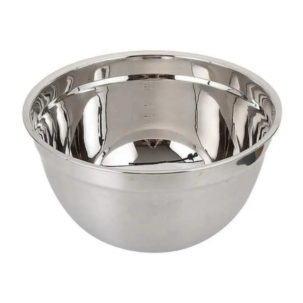 Tigela inox mixing bowl em aço inox 30 cm envio imediato - Desconto no ...