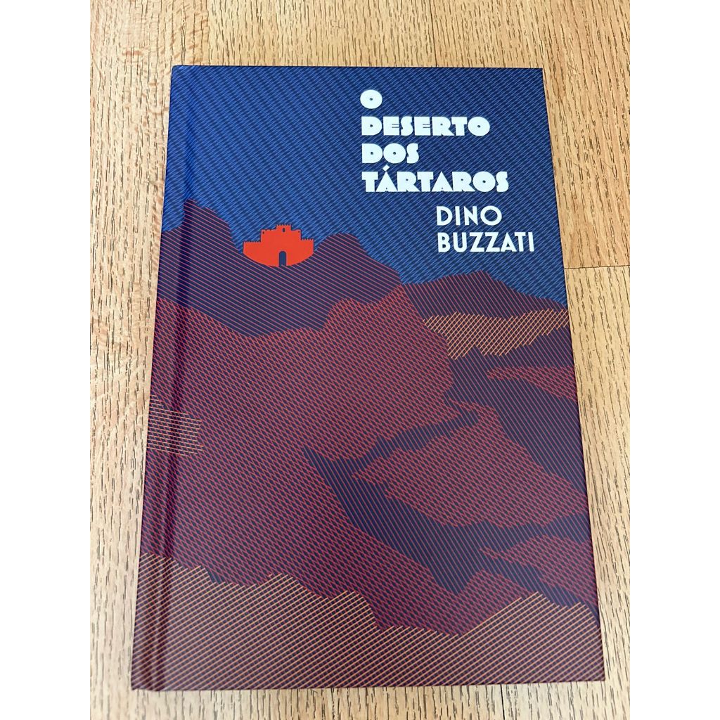 Livro O Deserto dos Tártaros I TAG Livros I Dino Buzzati | Shopee Brasil