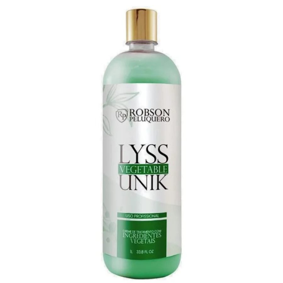 Robson Peluquero Lyss Vegetable Unik 1L | Shopee Brasil