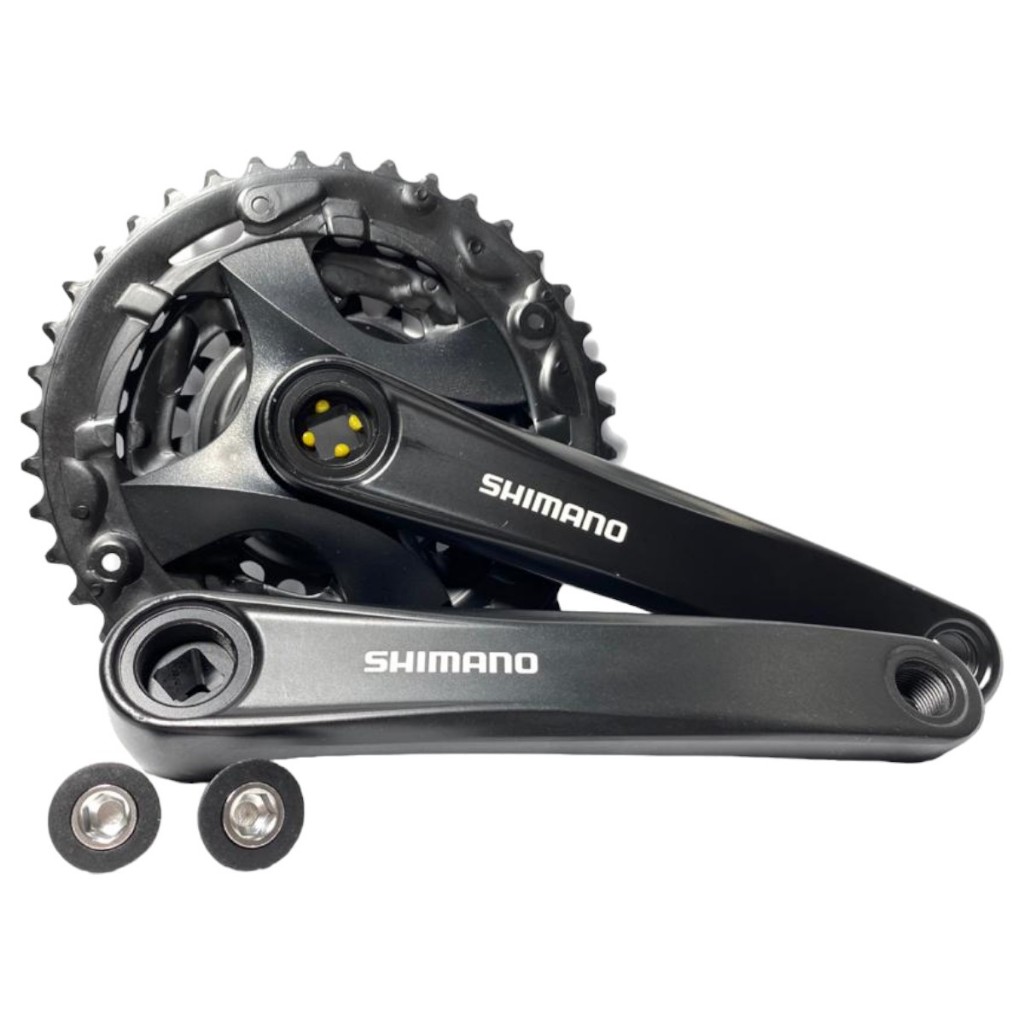 Pedivela Shimano Altus Fc-mt101 9v 40/30/22d 175mm Pto Quad | Shopee Brasil