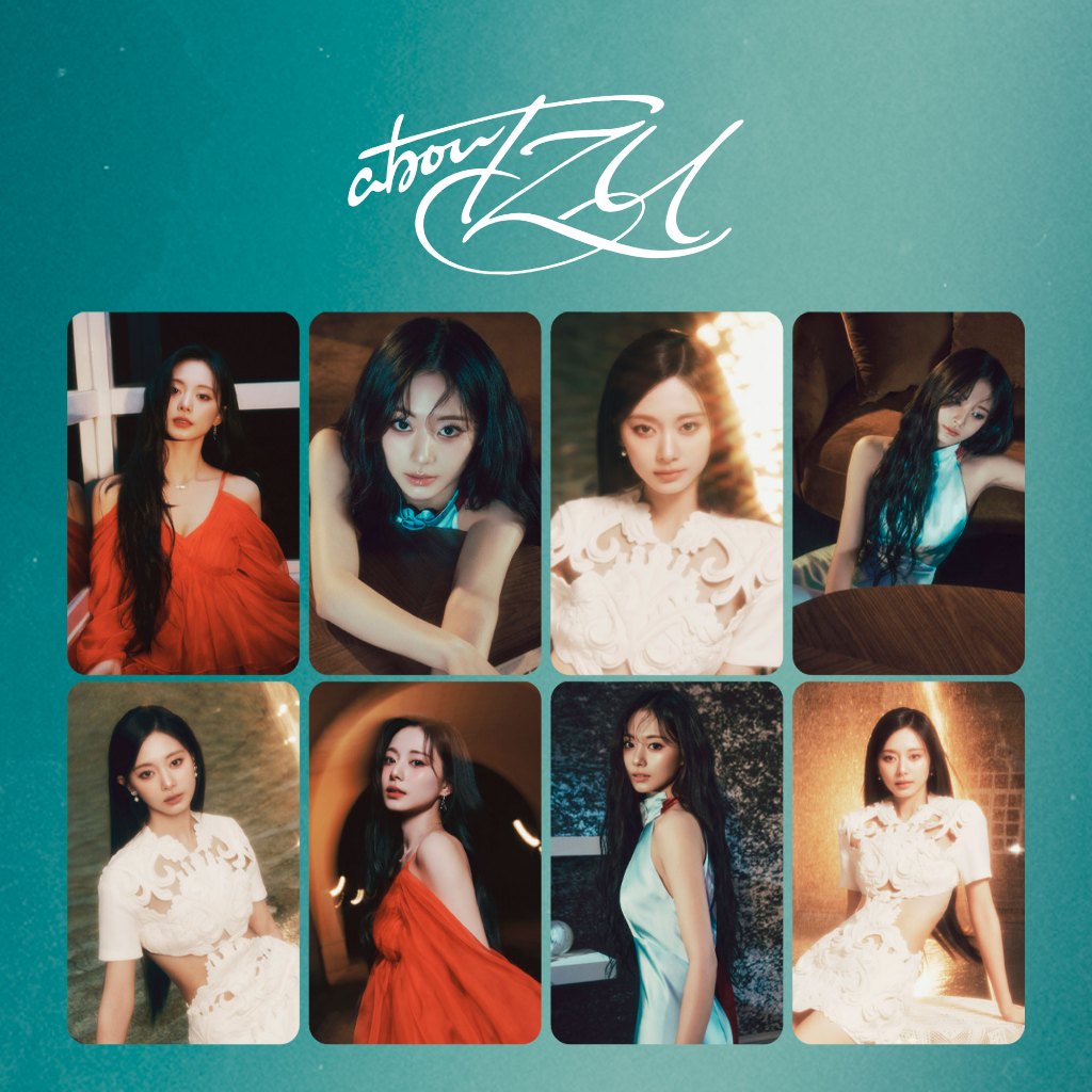 Tzuyu 'abouTZU' | Kit com photocards (TWICE) | Shopee Brasil