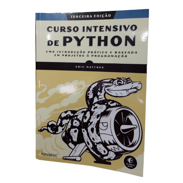 Curso Intensivo de Python: uma Introdução Prática e Baseada em Projetos ...