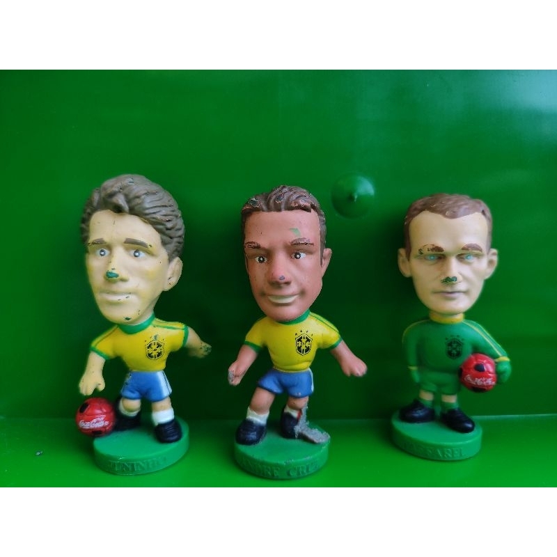 MINI CRAQUES COCA COLA COPA DE 98 | Shopee Brasil