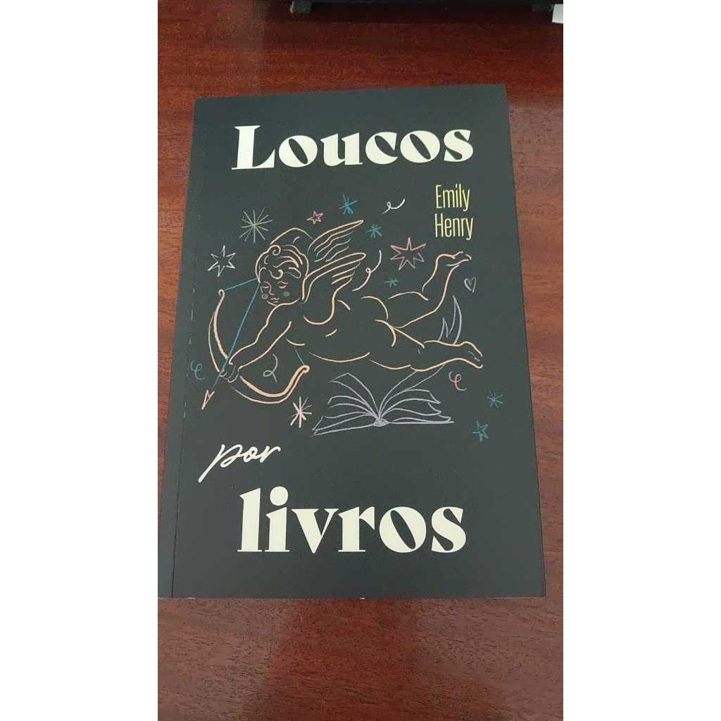 Livro Loucos por Livros - Emily Henry - Kit TAG Inéditos dezembro/2022 ...