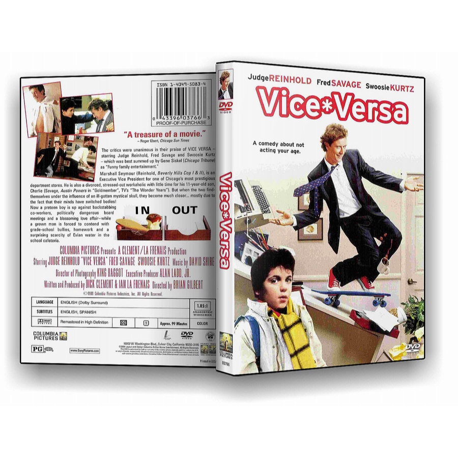 Vice Versa (1988) DVD | Shopee Brasil