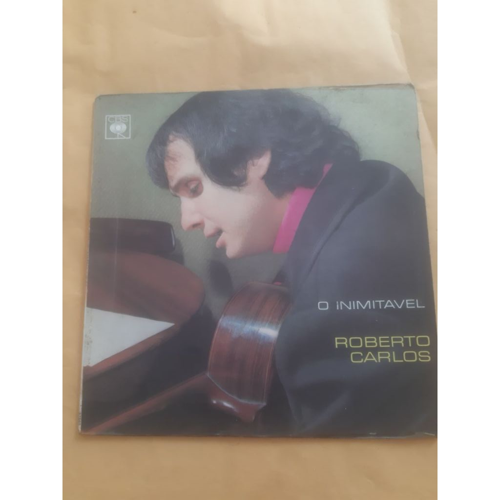 LP O Inimitável 1968 / Roberto Carlos | Shopee Brasil