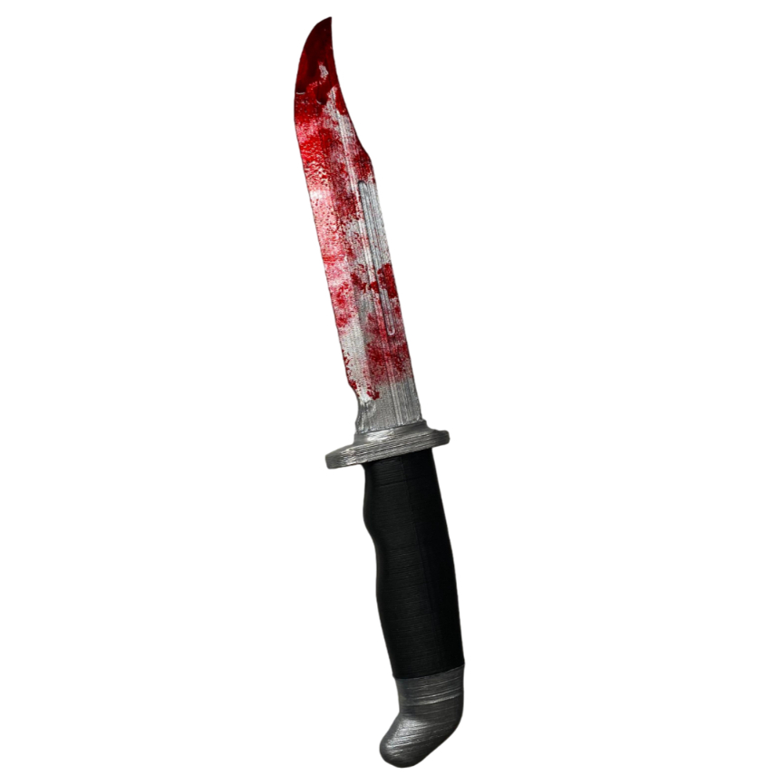Faca Ghostface - Scream - Pânico - Cosplay Ghostface - Fantasia - 29cm ...