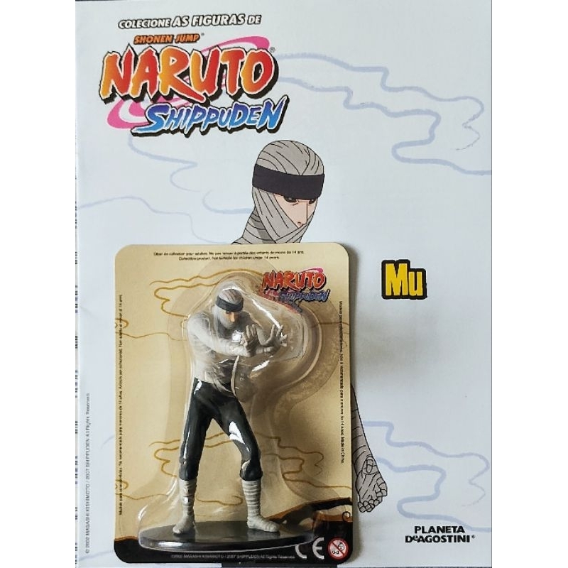 Naruto Shippuden - Mu - Planeta Deagostini - FL | Shopee Brasil