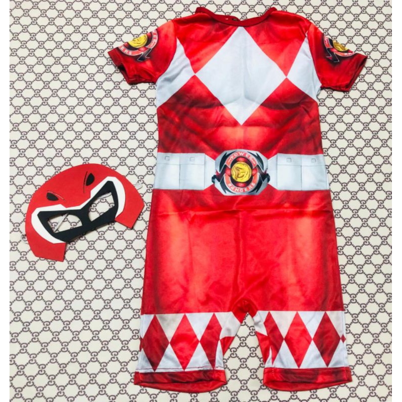 Power Rangers - Fantasia Infantil | Shopee Brasil