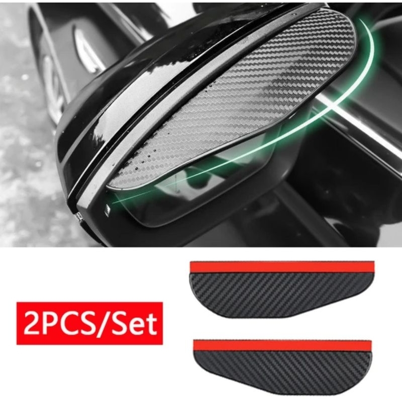 Tampa da chuva do espelho retrovisor do carro Adesivo, Chuva ...