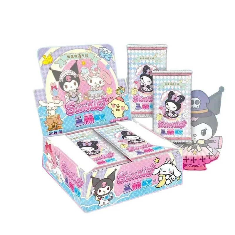 Cartas Hello Kitty - Sanrio Segunda Temporada Booster Cards TCG ...