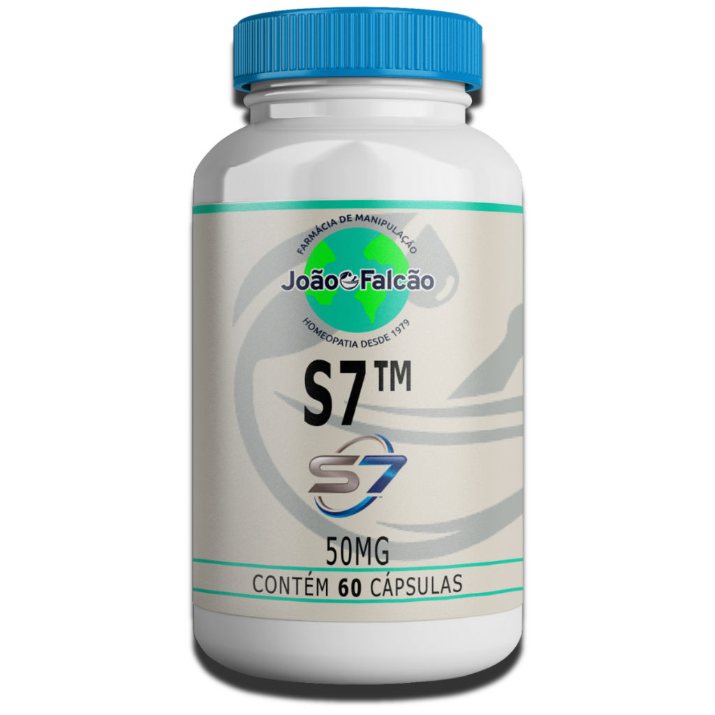 S7 50Mg - 60 Cápsulas | Shopee Brasil