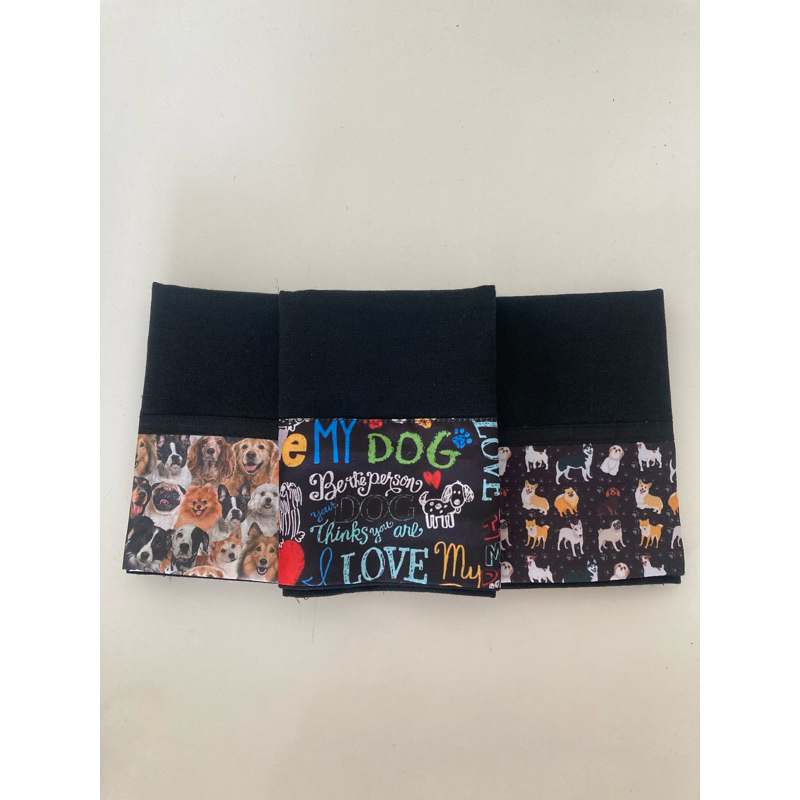 Pano de Prato Cachorro Dog Pet sacaria barradinho | Shopee Brasil