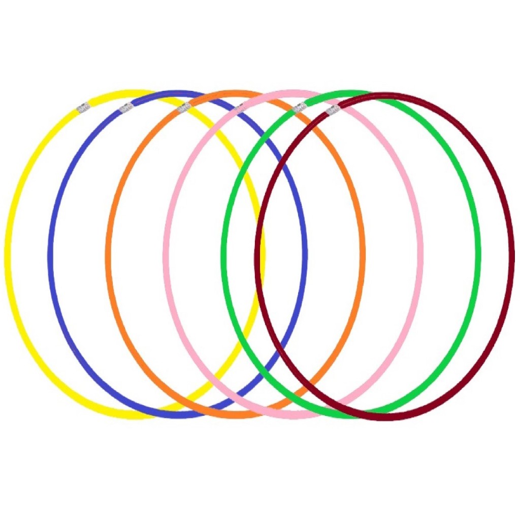 30 Bambolê Infantil Arco 65cm Colorido Atacado Brinquedo | Shopee Brasil
