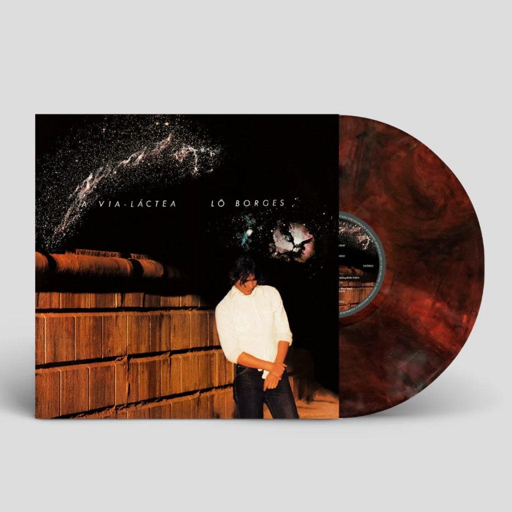 Vinil Lô Borges - A Via-Láctea (LP) | Shopee Brasil
