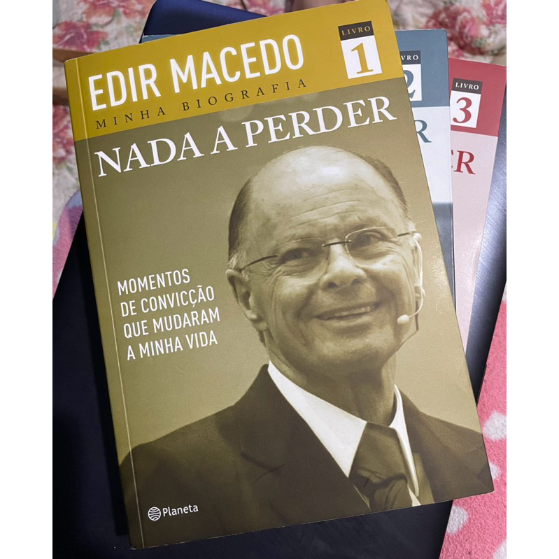 BOX NADA A PERDER 3 VOLUMES - EDIR MACEDO | Shopee Brasil