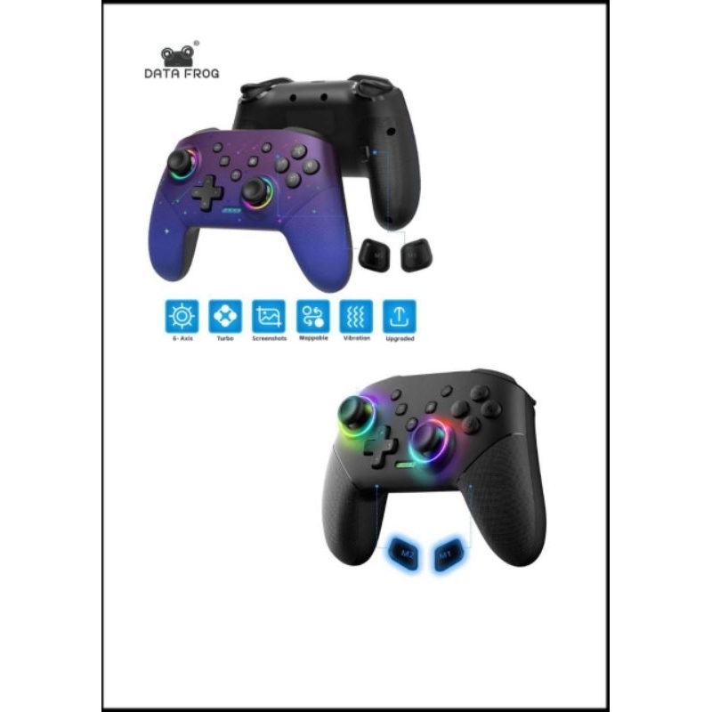 Controle para celular/ pc/ Nintendo switch data frog | Shopee Brasil