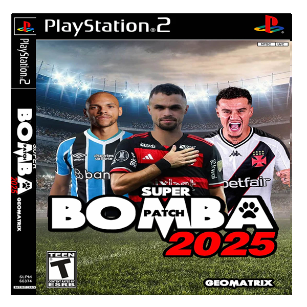 Bomba Patch 2025 - Agosto/24 V2 - Ps2 Playstation 2 | Shopee Brasil