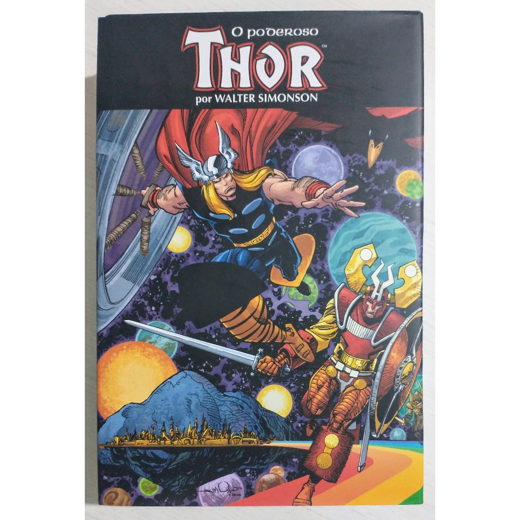 O Poderoso Thor por Walter Simonson - Omnibus | Shopee Brasil