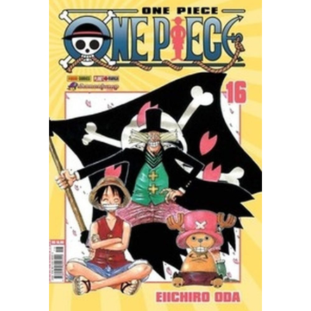Mangá One Piece Volume 16 Panini Lacrado | Shopee Brasil