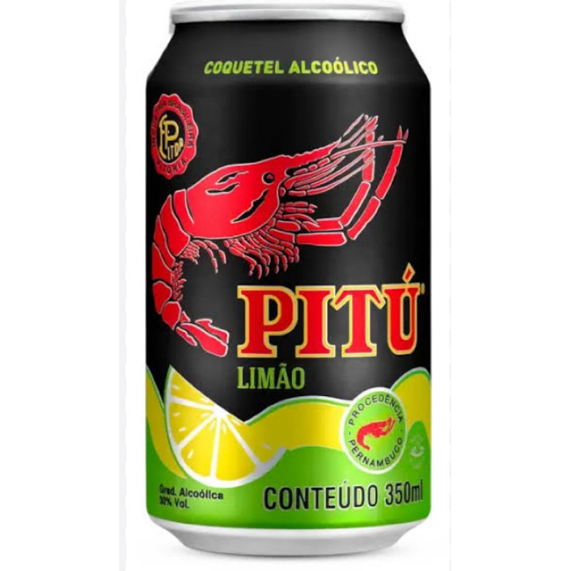 pitu limão nordestina a melhor de todas 350ml | Shopee Brasil
