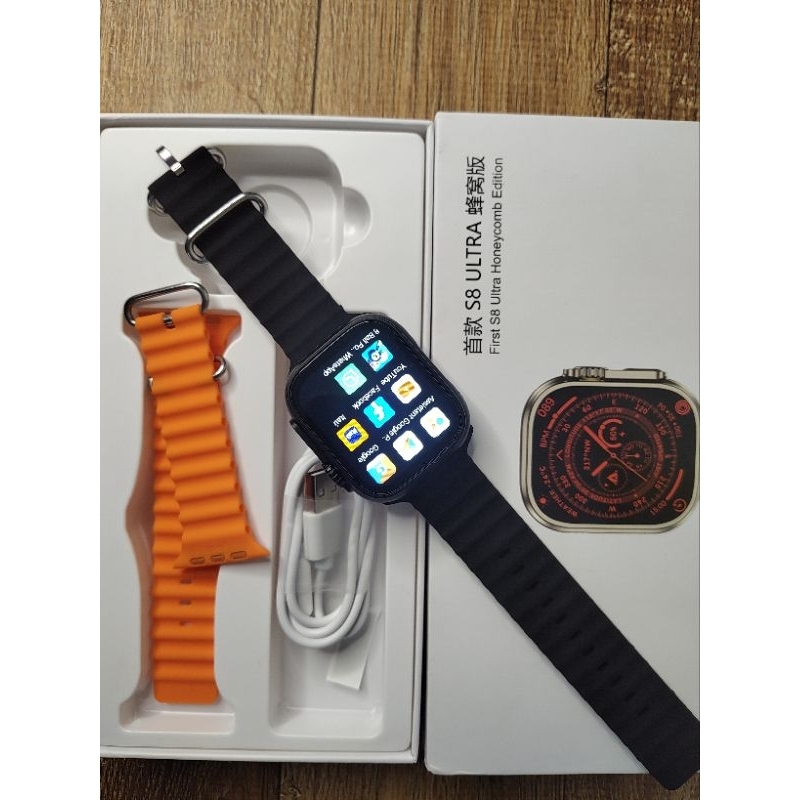 smartwatch S8 | Shopee Brasil