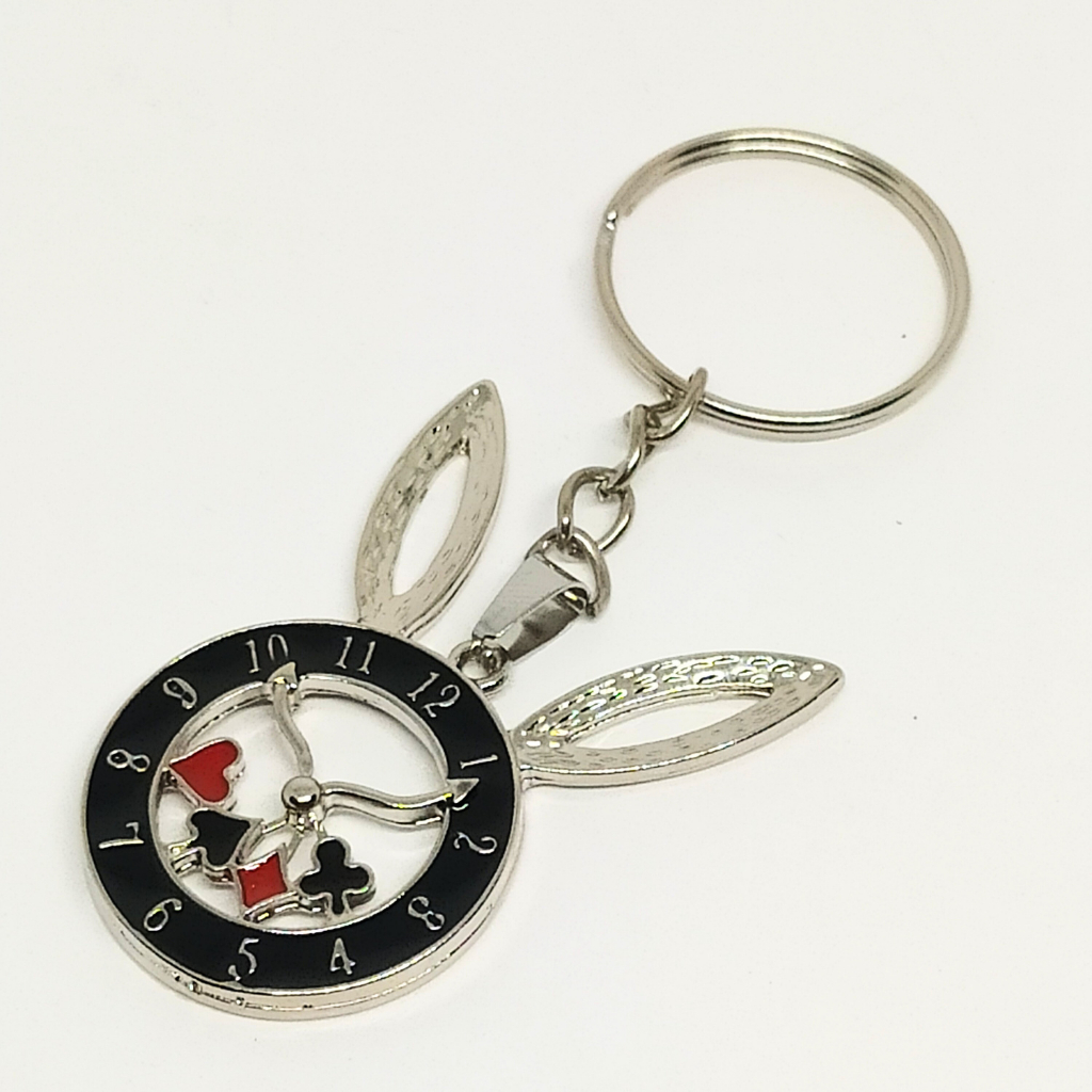 Chaveiro Relogio Coelho Alice No Pais Das Maravilhas Filme / Geek ...